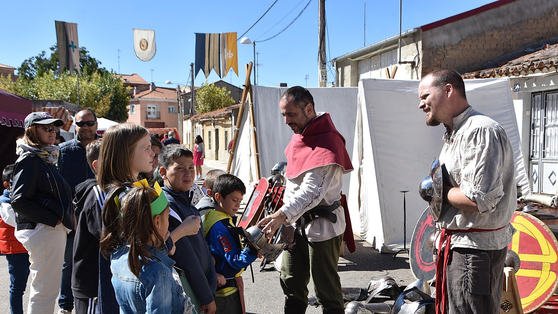 Castellanos de Moriscos vuelve al medievo | La Gaceta de Salamanca